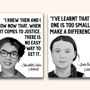 Inspirational Children Vol.2 Quotes Printable Posters || 10 Inspiration ...