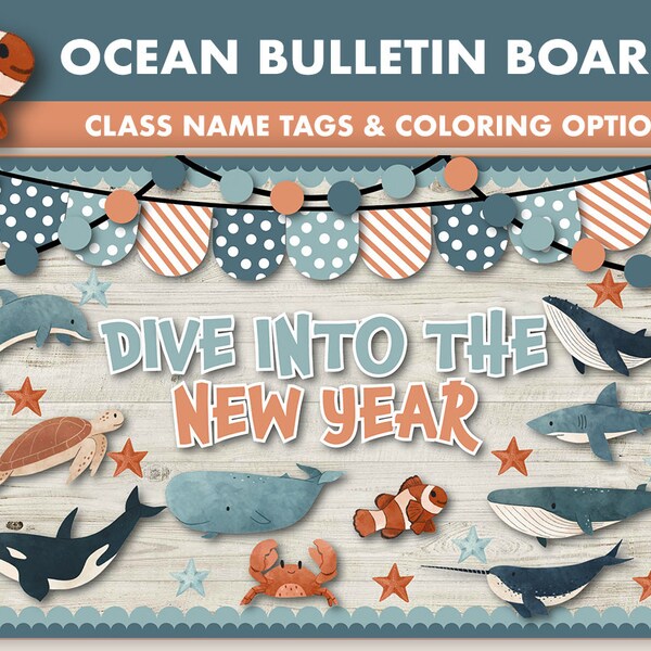 Beach Bulletin Board - Etsy