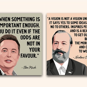 Engineering Printable Posters || 10 Inspirational Engineer Quotes ...