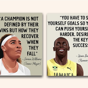 Black Icons Printable Posters || 10 Inspiration Black People Quote ...