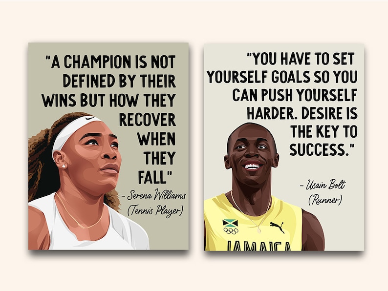 Black Icons Printable Posters || 10 Inspiration Black People Quote ...