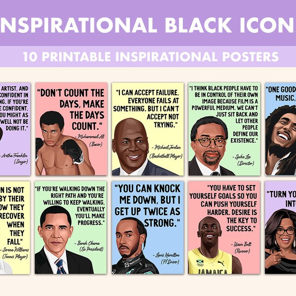 Black History Month Decor - Etsy