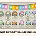 Groovy Beetle Birthday Bulletin Board Kit Retro Birthday - Etsy