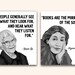 Female Authors Printable Posters 10 Inspiration Woman - Etsy