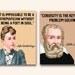 Famous Mathematicians Printable Posters || 10 Inspiration Math Quote ...