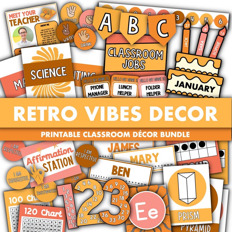 Classroom Themes - Etsy