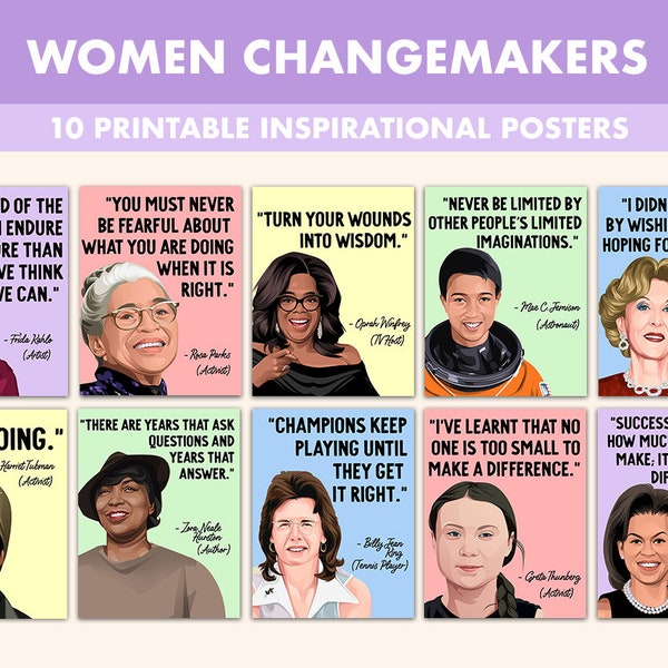 Womens History Month - Etsy