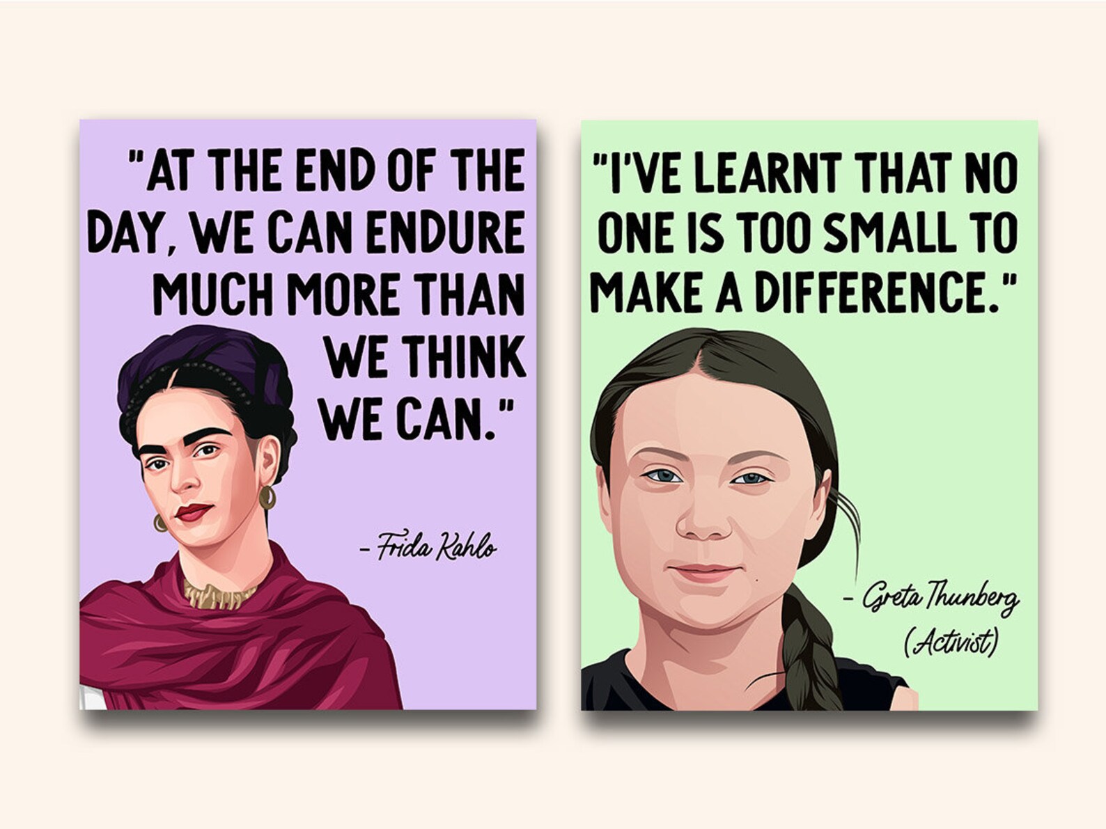 Empowering Women Quotes Printable Posters || 10 Inspiration Women Quote ...