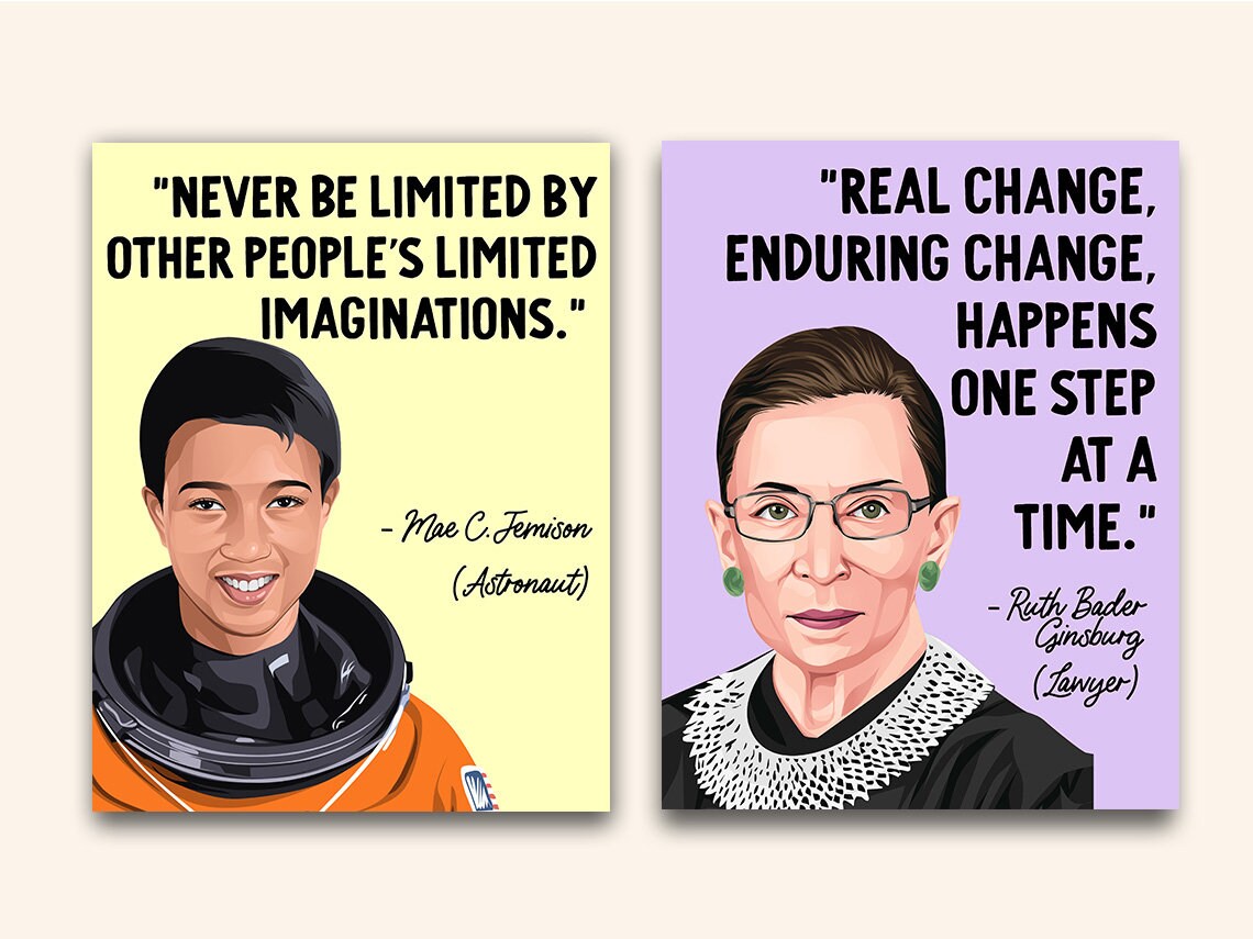 Inspirational Quotes Printable Posters 10 Inspiration Quote - Etsy UK