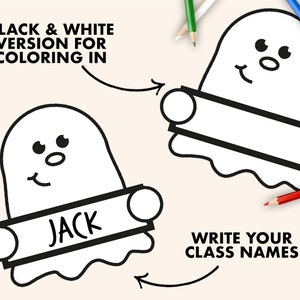 Halloween Bulletin Board Kit || Halloween Bulletin Boards Digital ...