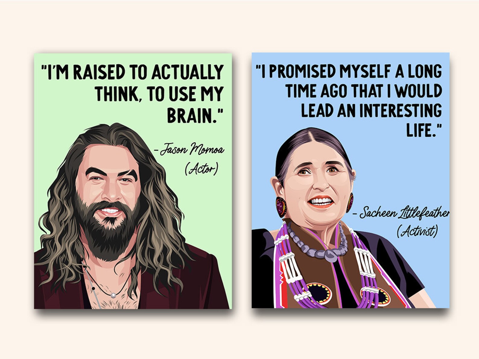 Native Americans Printable Posters || 10 Native Americans Heritage ...