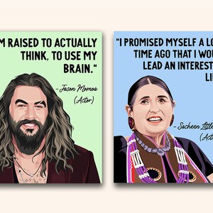 Native Americans Printable Posters || 10 Native Americans Heritage ...