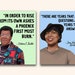 Famous Black Authors Printable Posters | 10 Inspiration Black Author ...