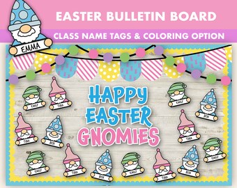 Peeps Easter Bulletin Board Kit Spring Bulletin Boards Digital Peeps ...