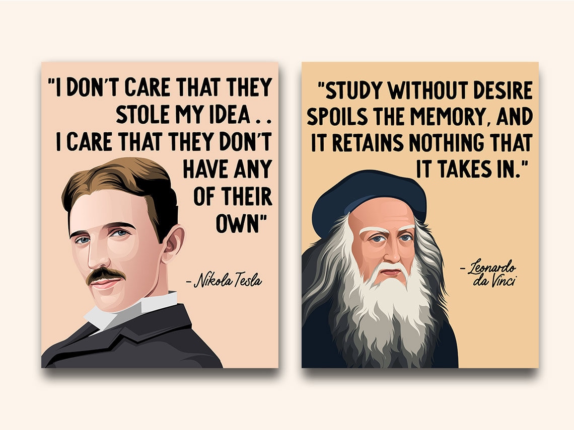 Engineering Printable Posters || 10 Inspirational Engineer Quotes ...