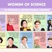 Famous Women Scientists Printable Posters 10 Inspiration - Etsy UK