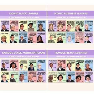 Giant Classroom Poster Bundle Printable Posters || Inspiration People ...