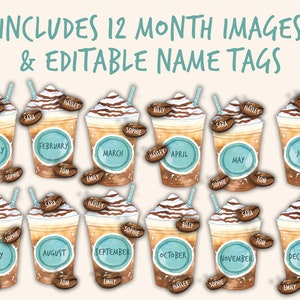 Frappe Birthday Bulletin Board Kit || Birthday Display Bulletin Boards ...