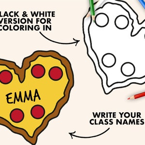 Pizza Valentines Day Bulletin Board Kit || Valentines Bulletin Boards ...