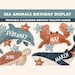 Sea Animal Birthday Bulletin Board Kit || Under the Sea Birthday ...
