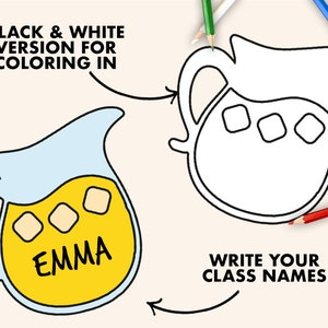 Back to School Bulletin Board Kit || Lemon Bulletin Boards Digital ...