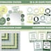 Greenery Classroom Decor Bundle || Editable Classroom Printable Display ...