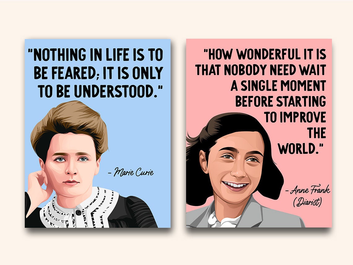 Empowering Women Quotes Printable Posters || 10 Inspiration Women Quote ...