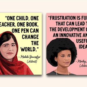 Inspirational Children Vol.2 Quotes Printable Posters || 10 Inspiration ...