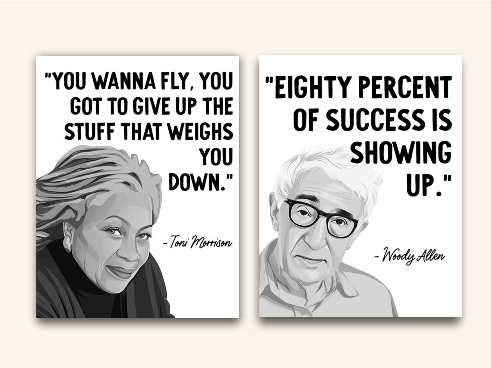 Famous Growth Minset Quotes Printable Posters || 10 Growth Mindset ...