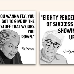 Famous Growth Minset Quotes Printable Posters || 10 Growth Mindset ...