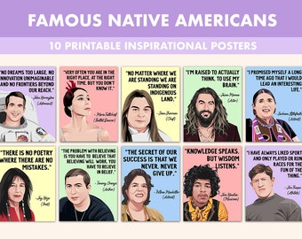 Famous Business People Printable Posters 10 Inspiration - Etsy