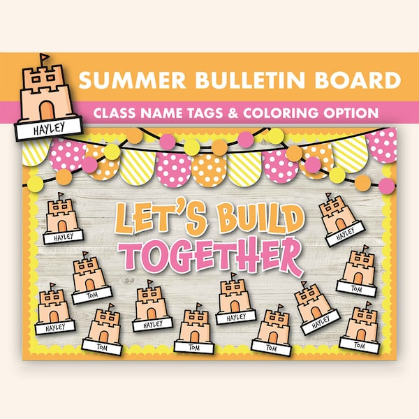 Beach Bulletin Board - Etsy
