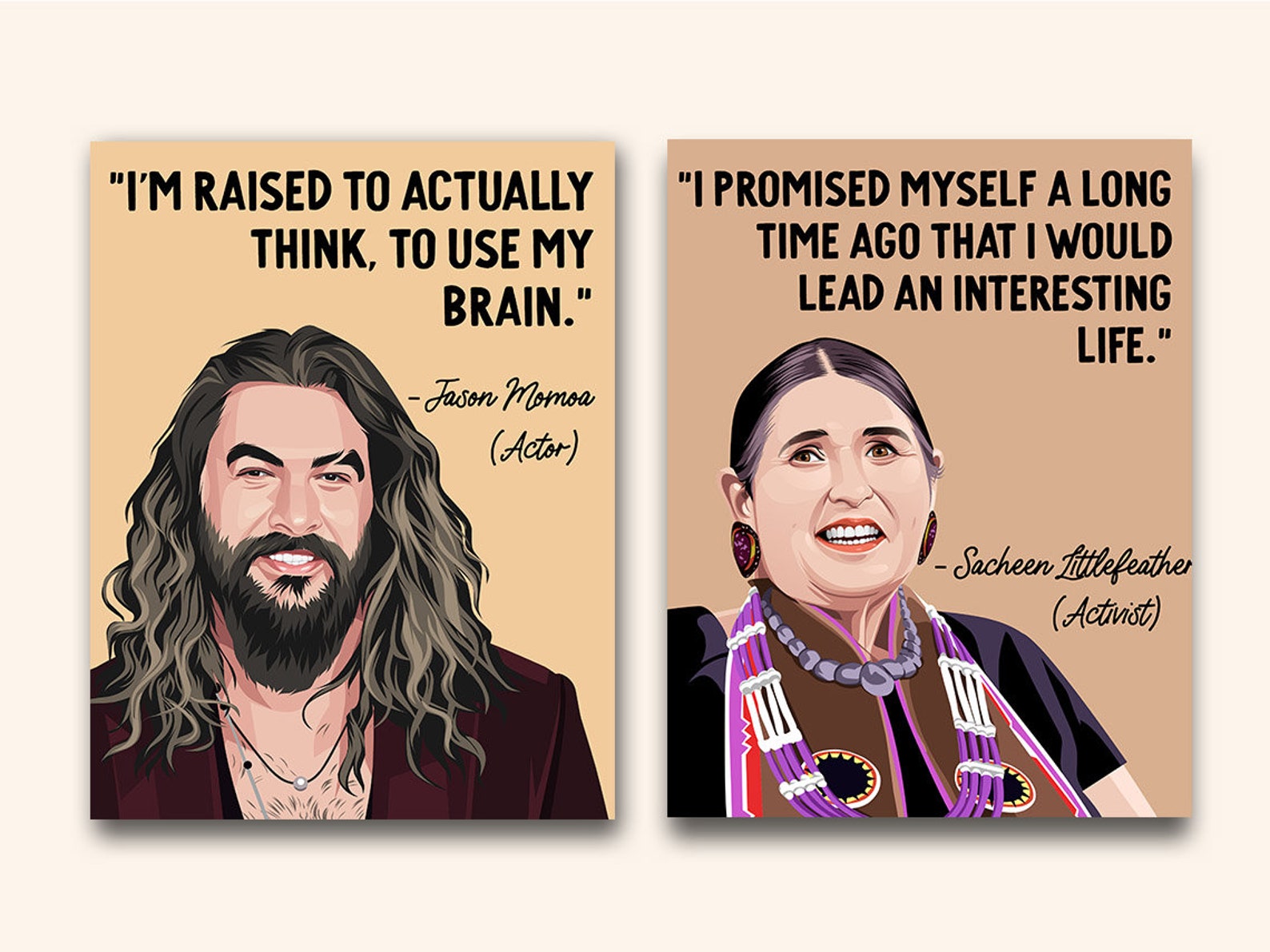 Native Americans Printable Posters || 10 Native Americans Heritage ...