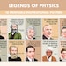 Famous Physics Printable Posters 10 Inspiration Physics Quote Posters ...