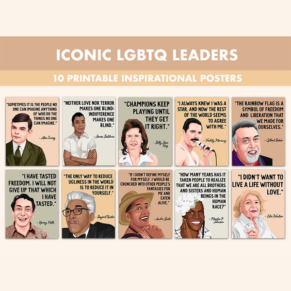 Lgbtq Posters - Etsy