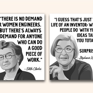 Engineering Printable Posters || 10 Inspirational Engineer Quotes ...