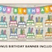 Cake Birthday Bulletin Board Kit Cake Birthday Display - Etsy UK