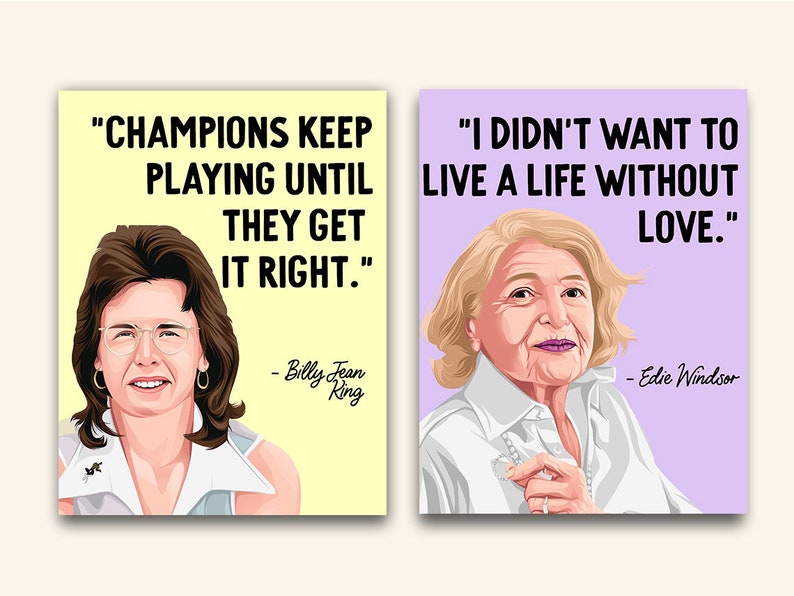 LGBTQ Quotes Printable Posters || 10 LGBT Posters for Classroom Decor ...