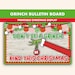 Back to School Bulletin Board Kit Lemon Bulletin Boards Digital Fresh ...