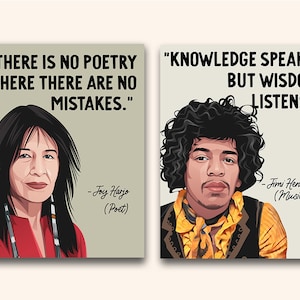 Native Americans Printable Posters || 10 Native Americans Heritage ...