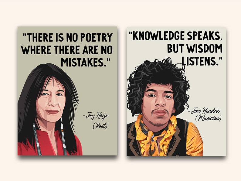 Native Americans Printable Posters || 10 Native Americans Heritage ...