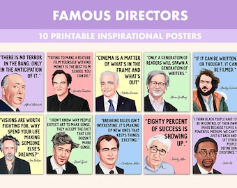 Famous Psychologists Printable Posters 10 Iconic - Etsy UK