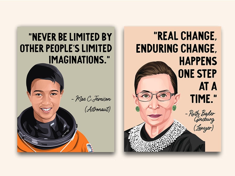 Inspirational Quotes Printable Posters || 10 Inspiration Quote Posters ...