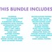 Rainbow Classroom Decor Bundle || Editable Classroom Printable Display ...