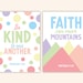 Pastel Bible Quote Posters || 8 Inspirational Bible Verse Wall Art for ...