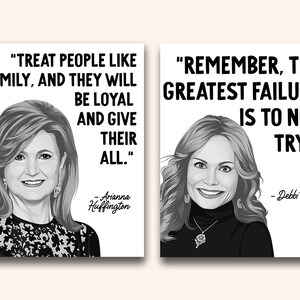 Famous Business People Printable Posters || 10 Inspiration ...
