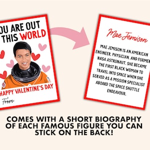 Black History Valentines Day Cards || 8 Black History Month Valentines ...