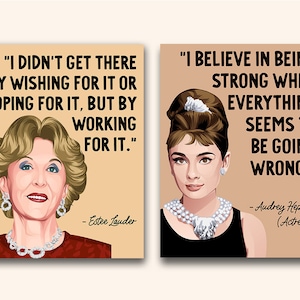 Empowering Women Quotes Printable Posters 10 Inspiration Women Quote ...