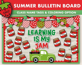 Back to School Bulletin Board Kit Orange Bulletin Boards - Etsy