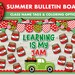 Strawberry Jam Bulletin Board Kit Summer Bulletin Boards Digital May ...